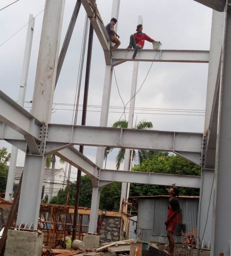 Kalkulasi Biaya Pemasangan Balok Baja Tersusun, Kastela dan WF Bentang ...