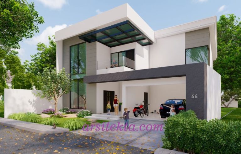 Beda Rumah Tingkat Biasa Dengan Split Level Aslinya Begini - Jasa ...